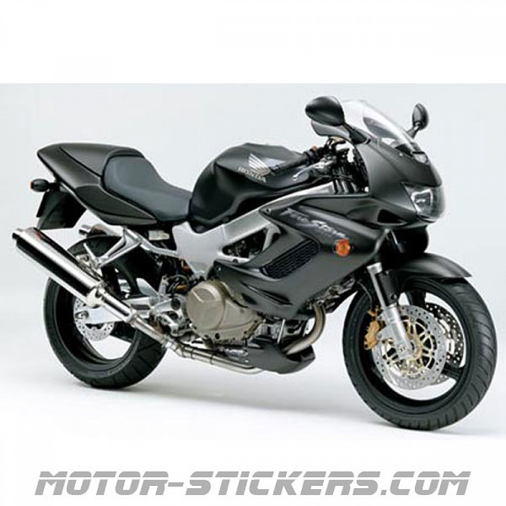 Honda VTR 1000F FireStorm 2003 decals