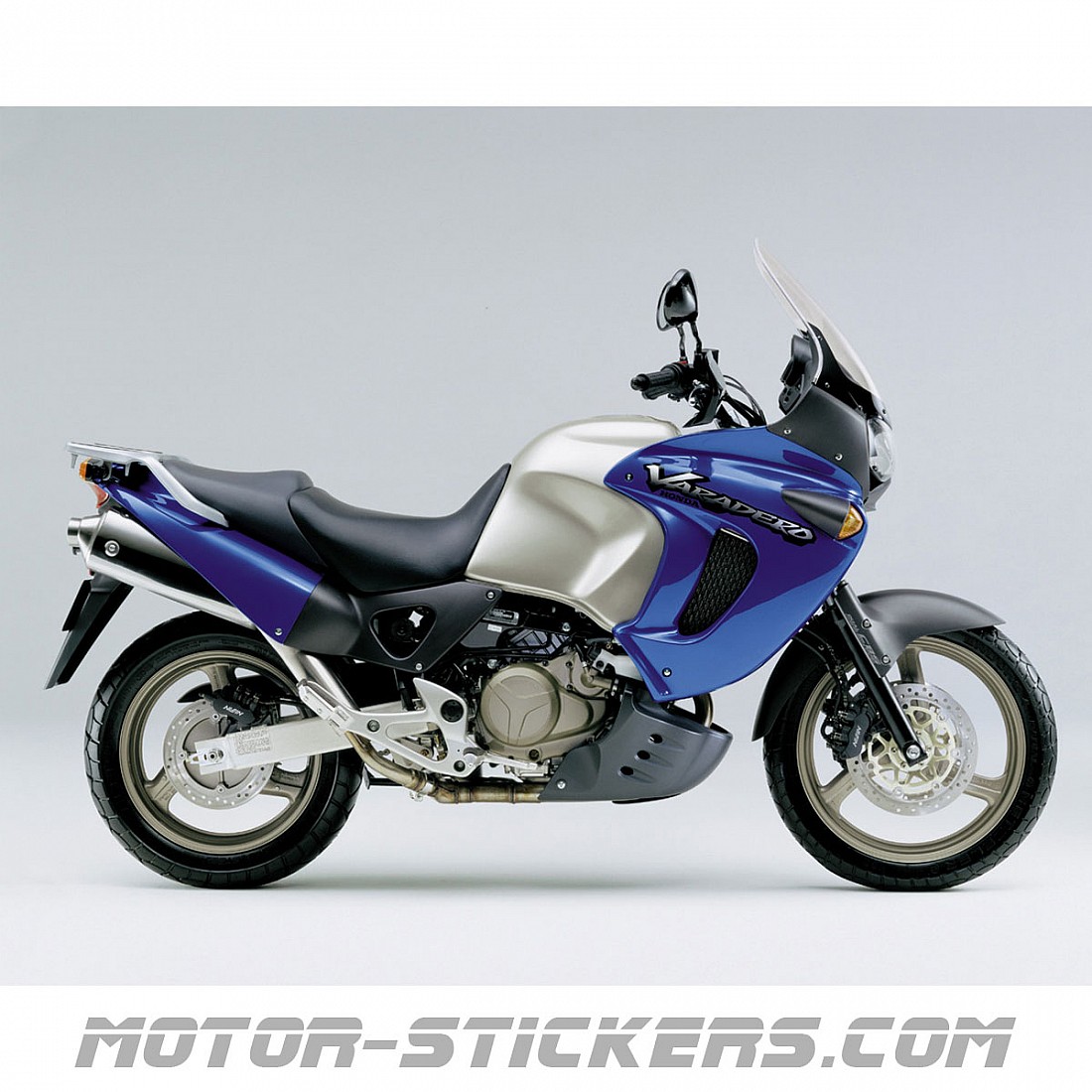 Honda XL 1000V Varadero 2000 decals