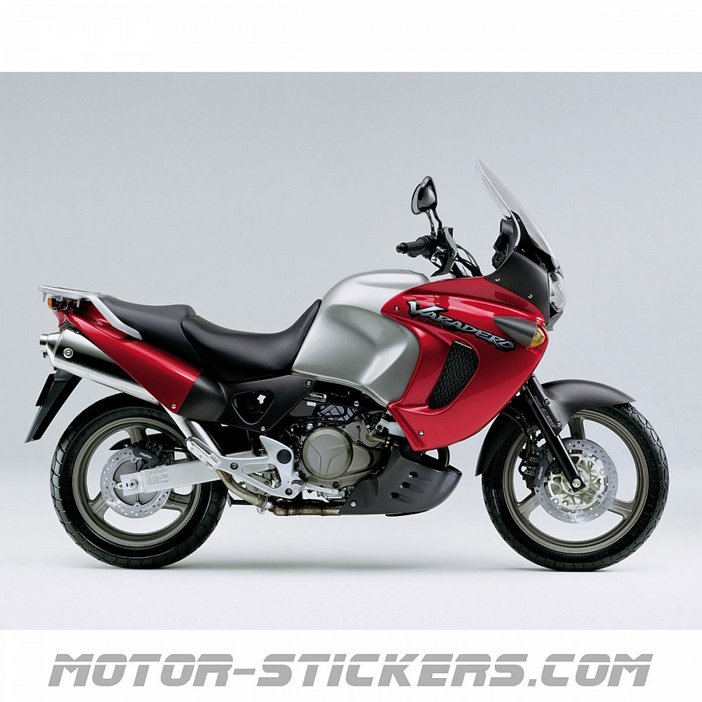 Honda XL 1000V Varadero 2002 decals