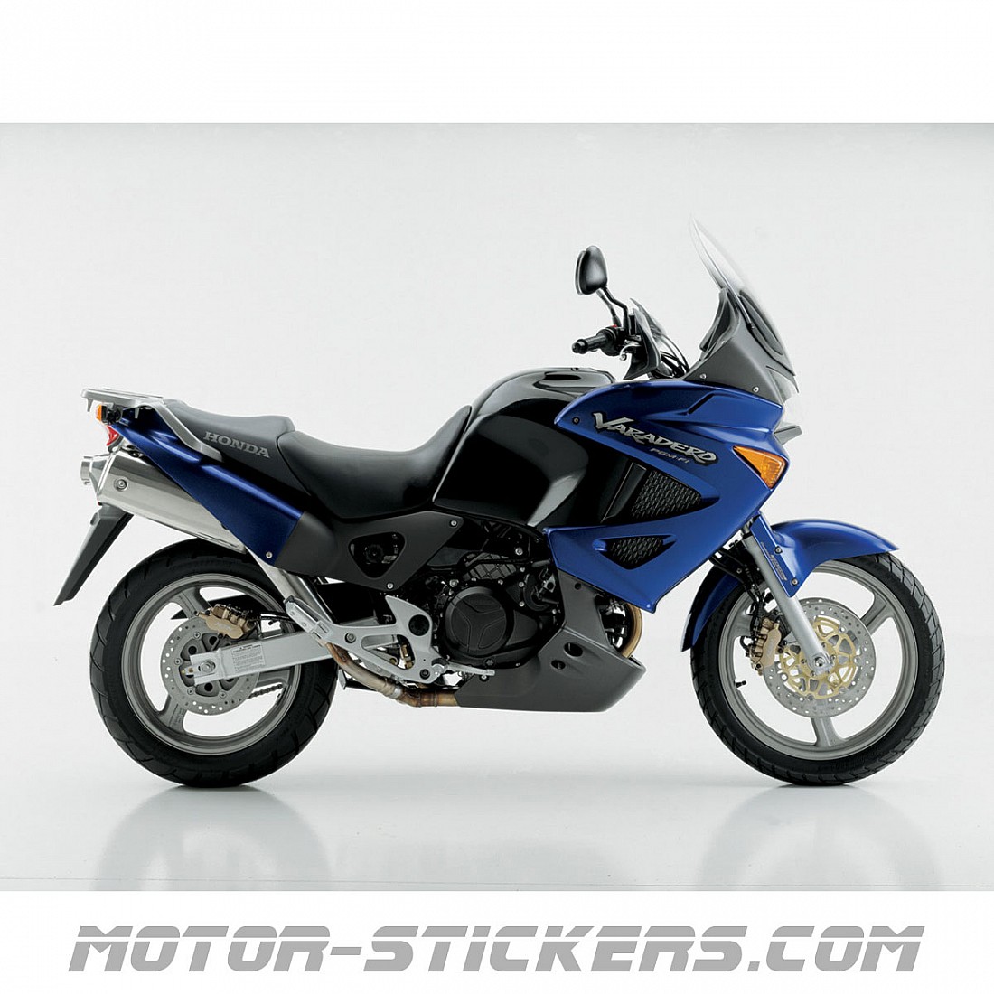Honda XL 1000V Varadero 2003 decals