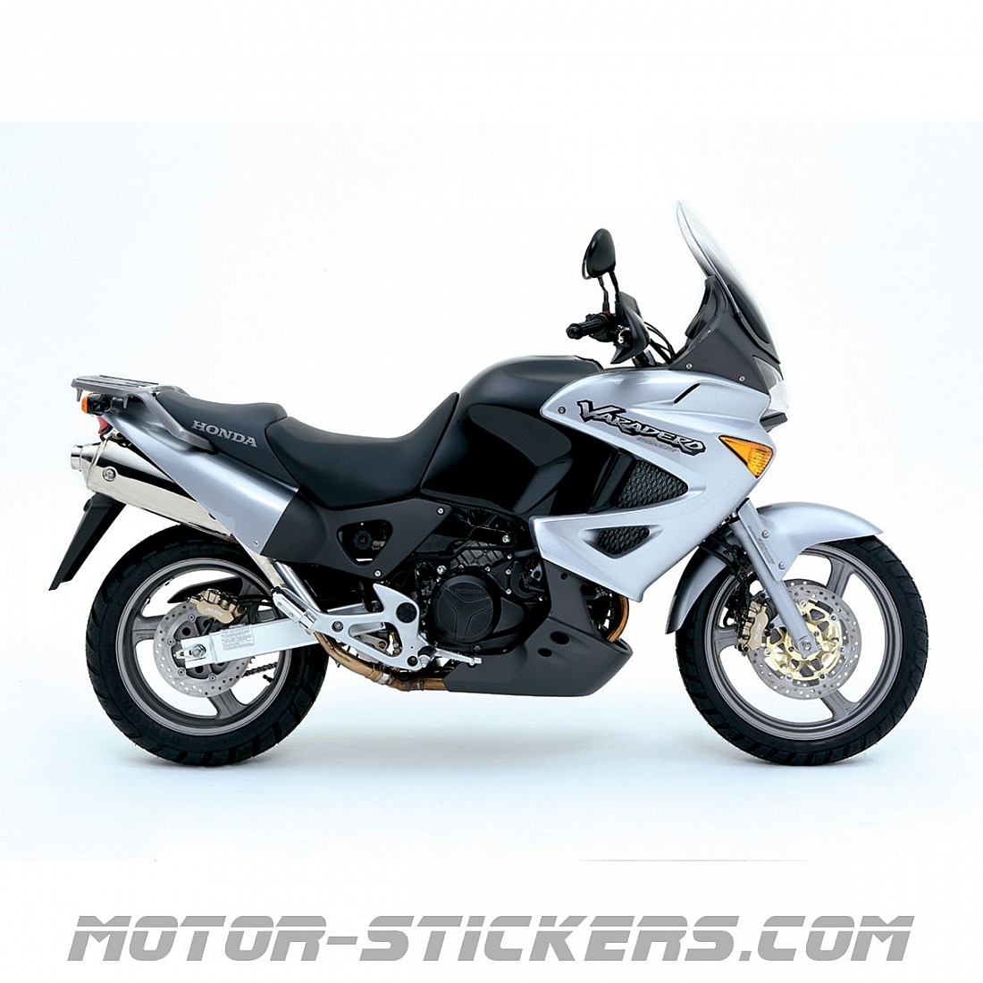 Honda XL 1000V Varadero 2004 decals