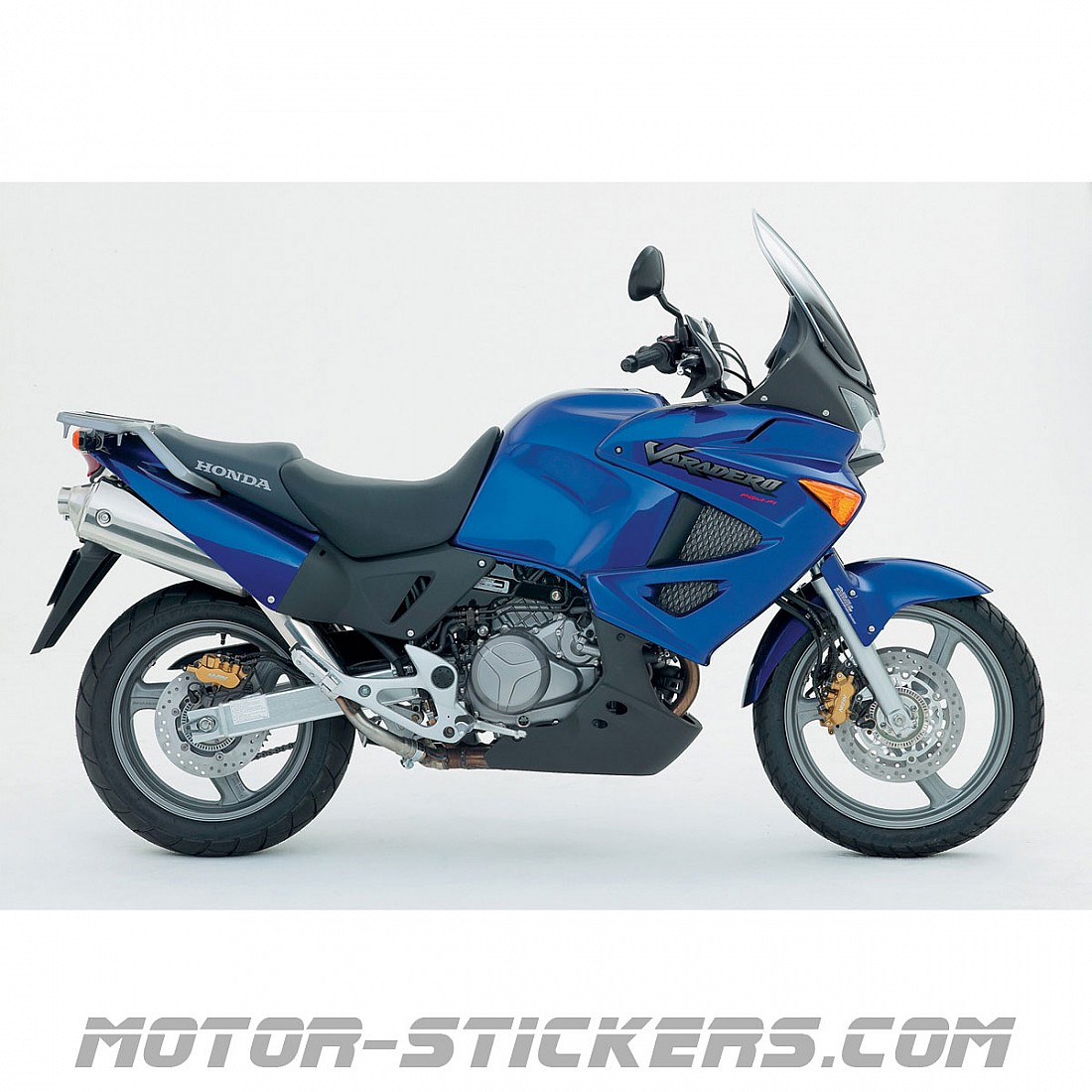 Honda XL 1000V Varadero 2005 decals
