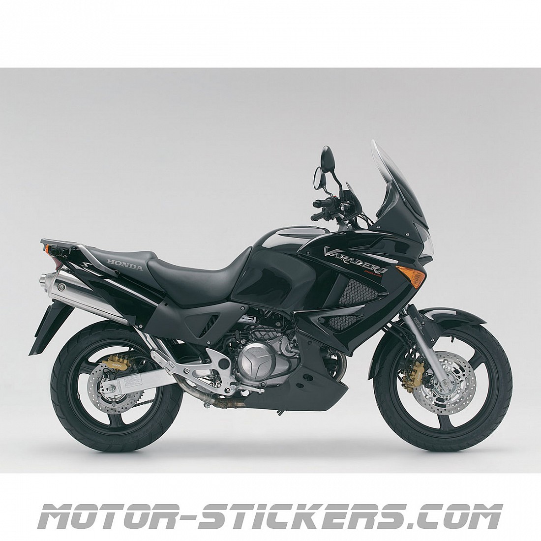 Honda XL 1000V Varadero 2006 decals