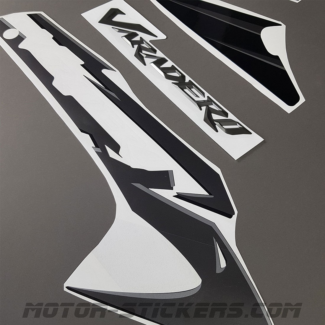 Honda XL 1000V Varadero 2011 decals