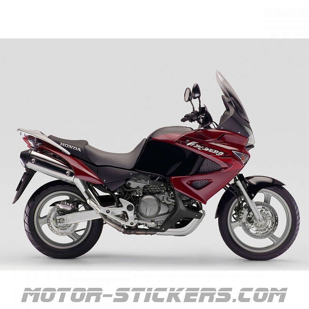Honda XL 1000V Varadero 2007 decals