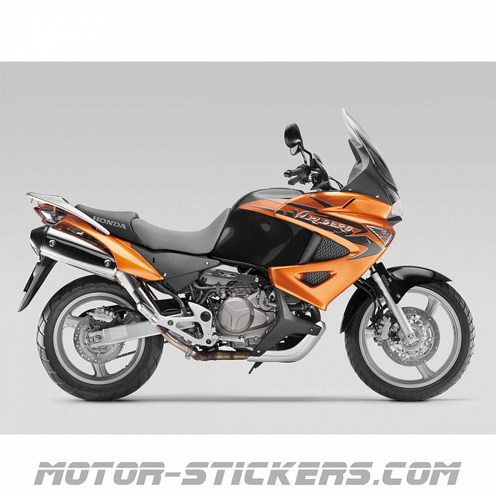 Honda XL 1000V Varadero 2008 decals