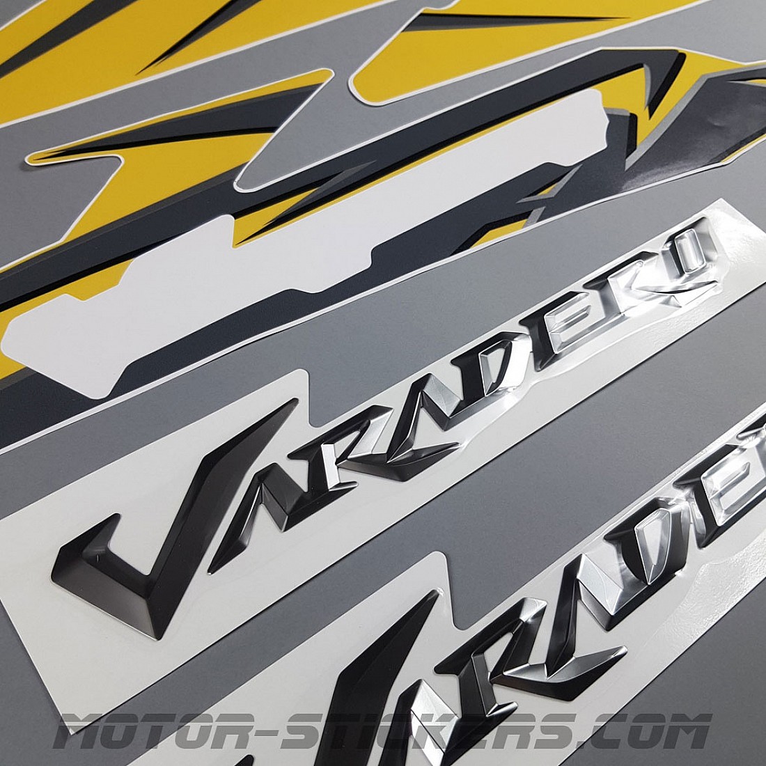 Honda XL 1000V Varadero 2009 Autocollants Honda XL 1000V Varadero 2009 Autocollants