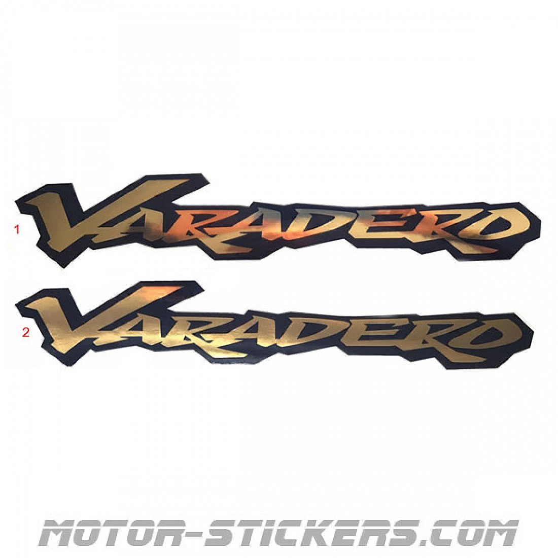 Honda XL 125V Varadero '03-2004 autocollants