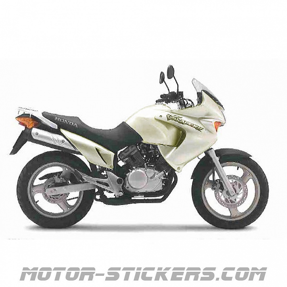 Honda XL 125V Varadero 2006 autocollants