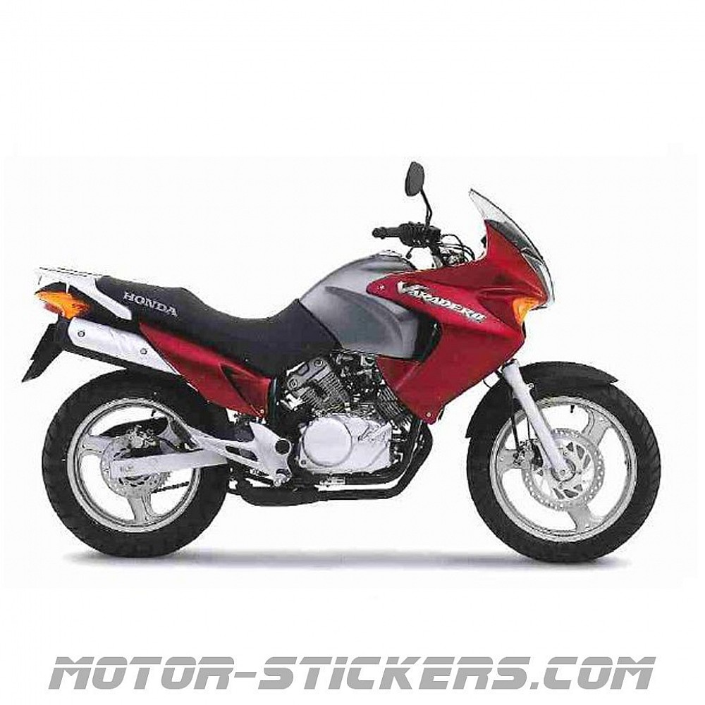 Honda XL 125V Varadero 2005 naklejki