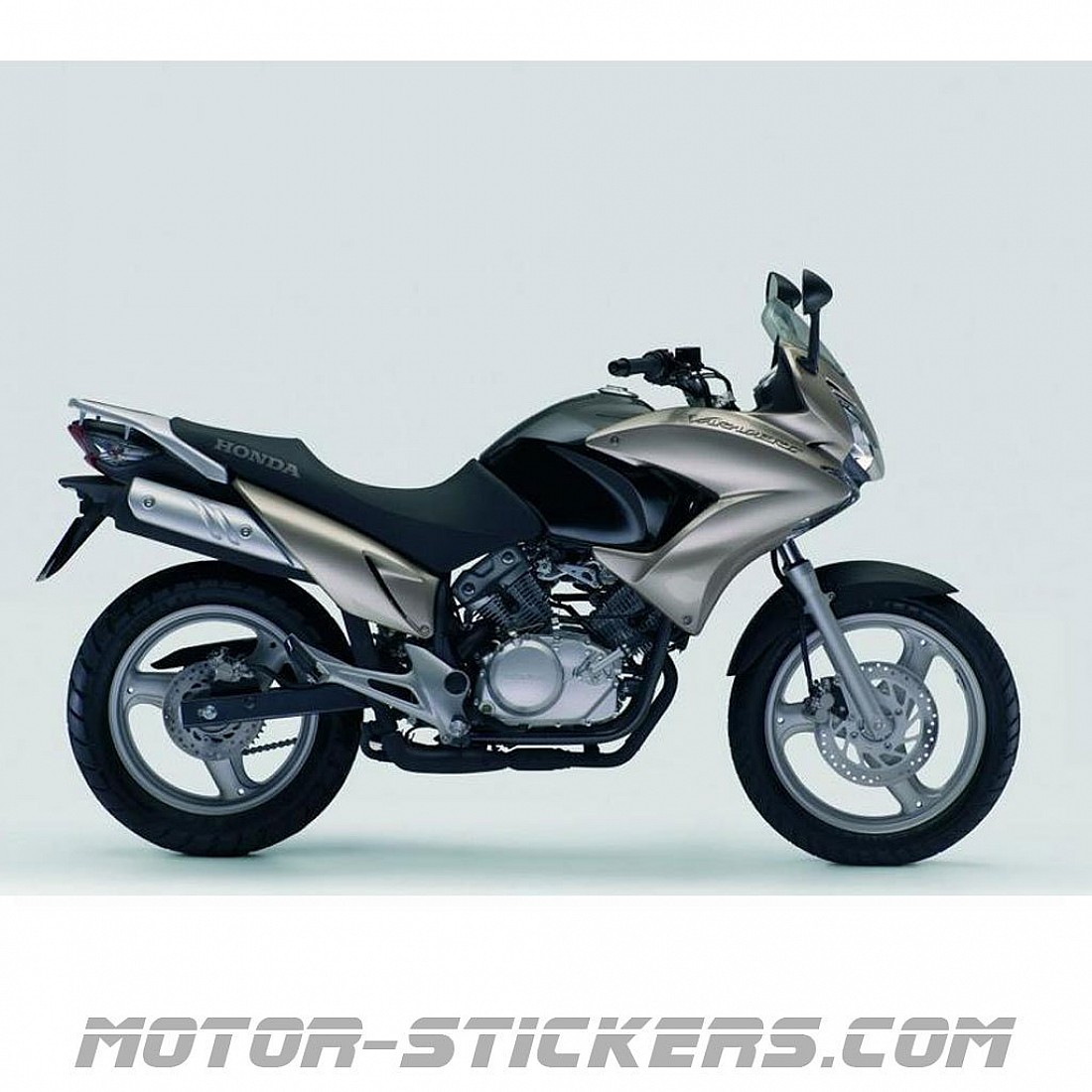 Honda XL 125V Varadero 2007 decals
