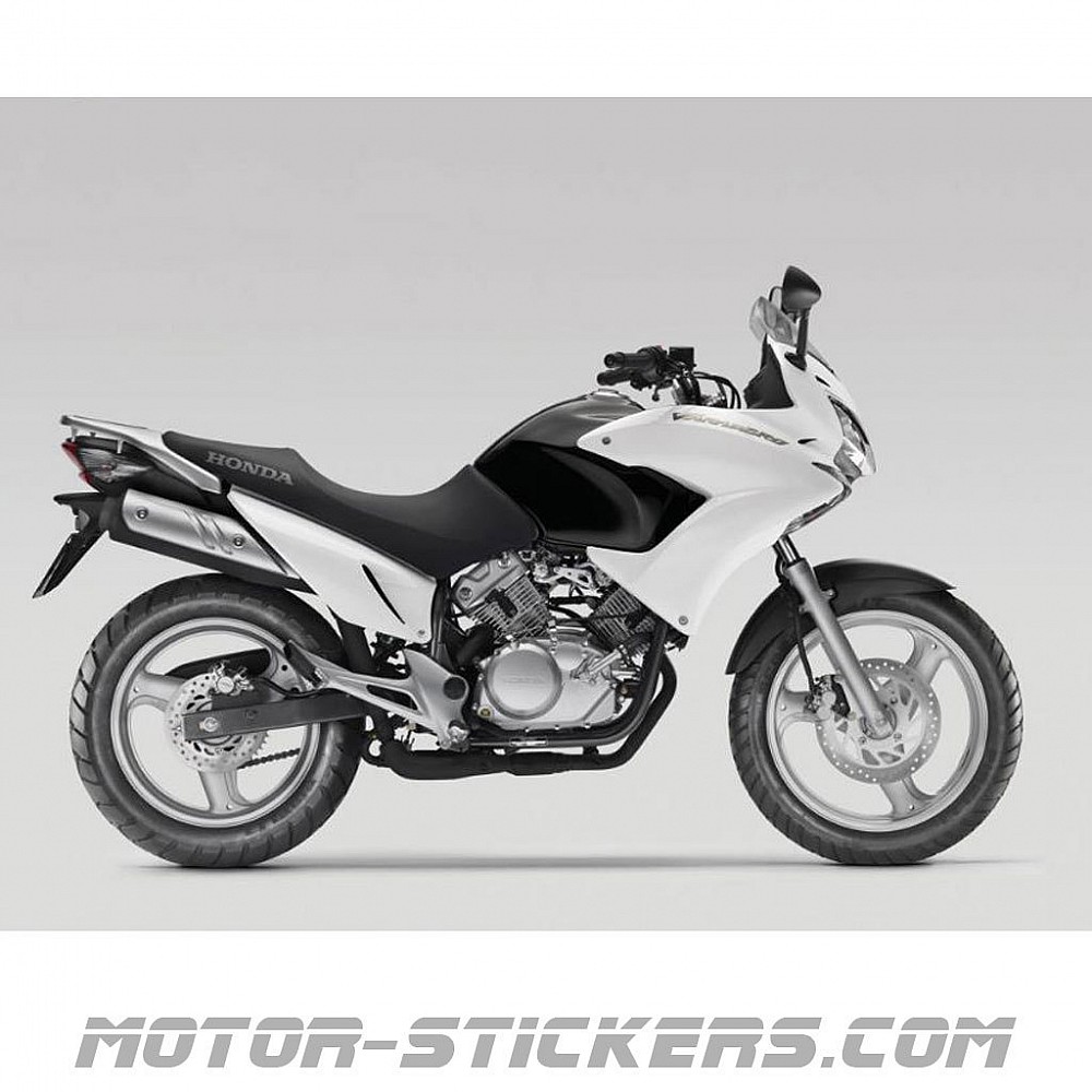 Honda XL 125V Varadero 2009 decals