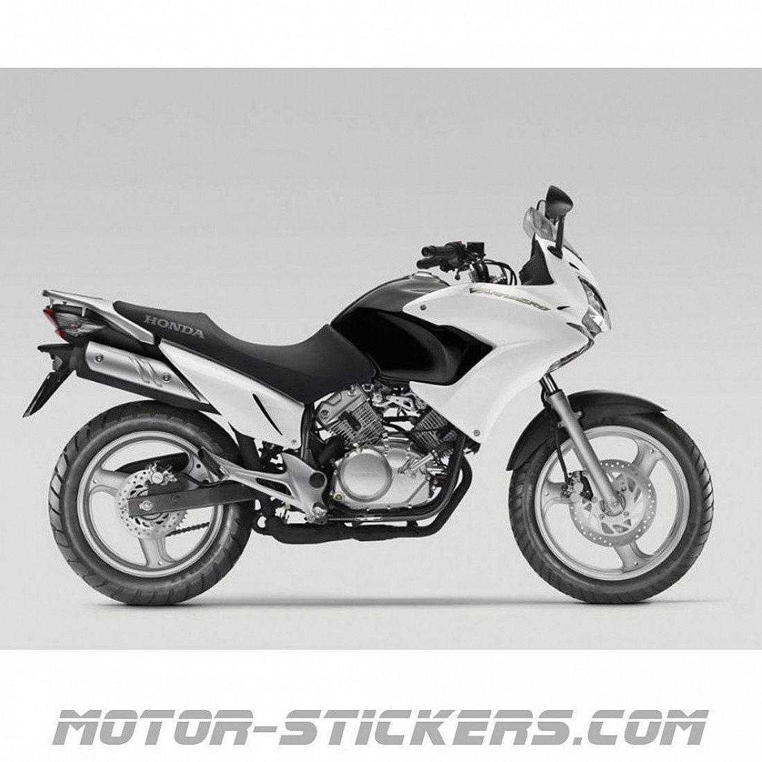 Honda XL 125V Varadero 2009 decals