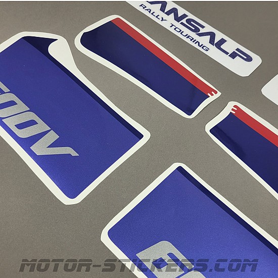 Honda XL 600V Transalp 1987-1988 decals