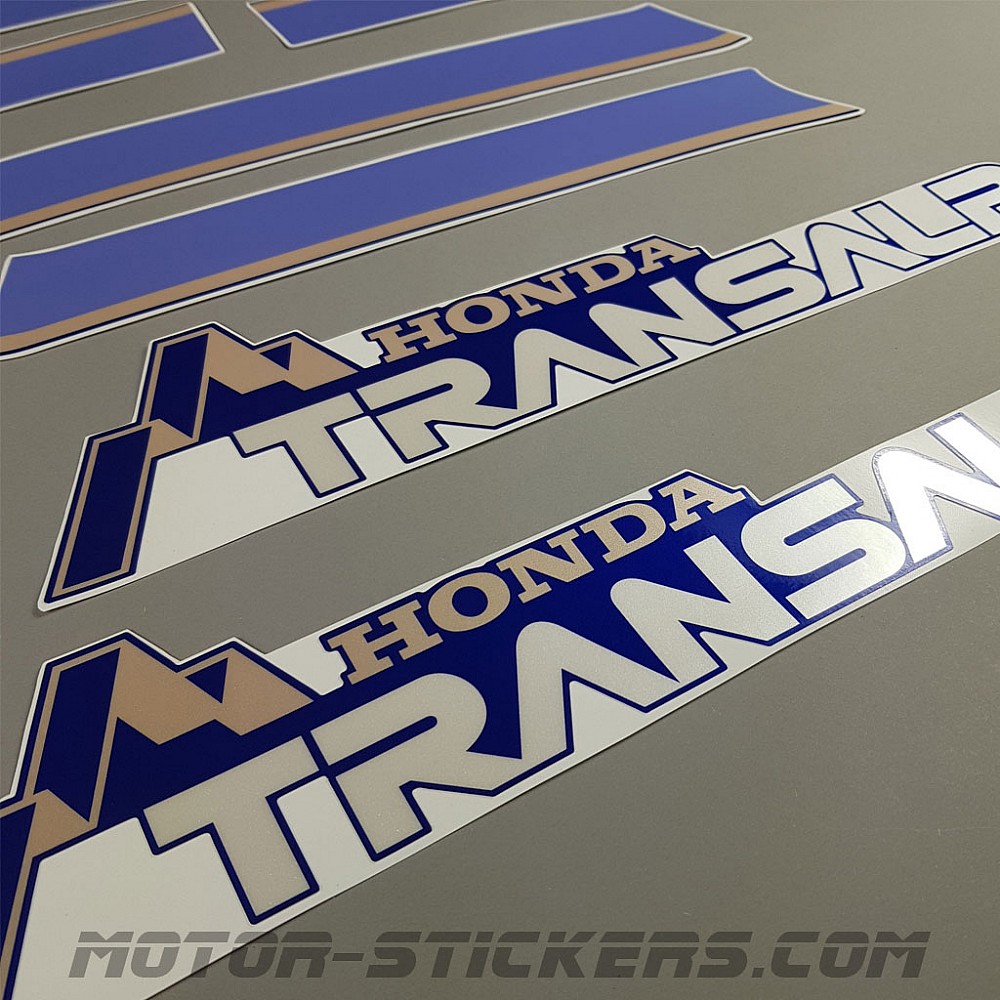 Honda XL 600V Transalp 1989-1990 stickers