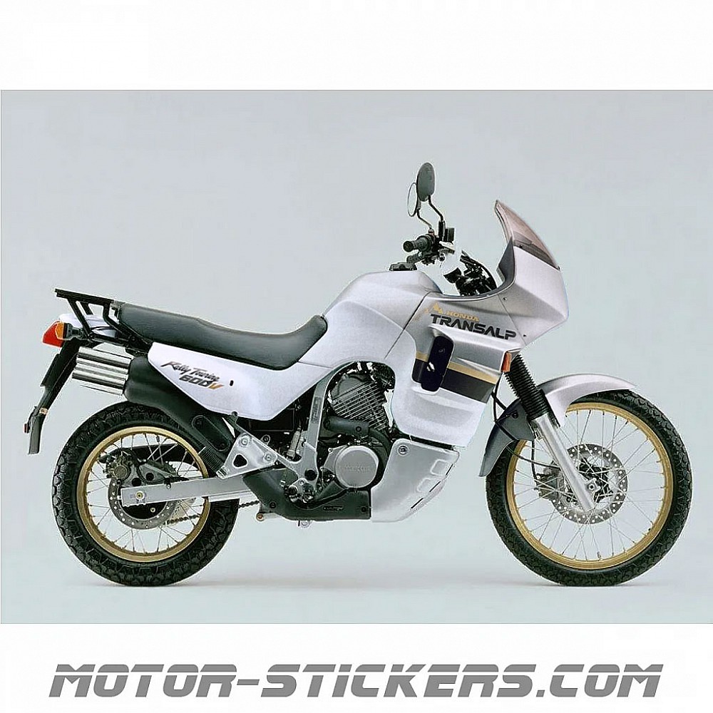 Honda XL 600V Transalp 1991 decals