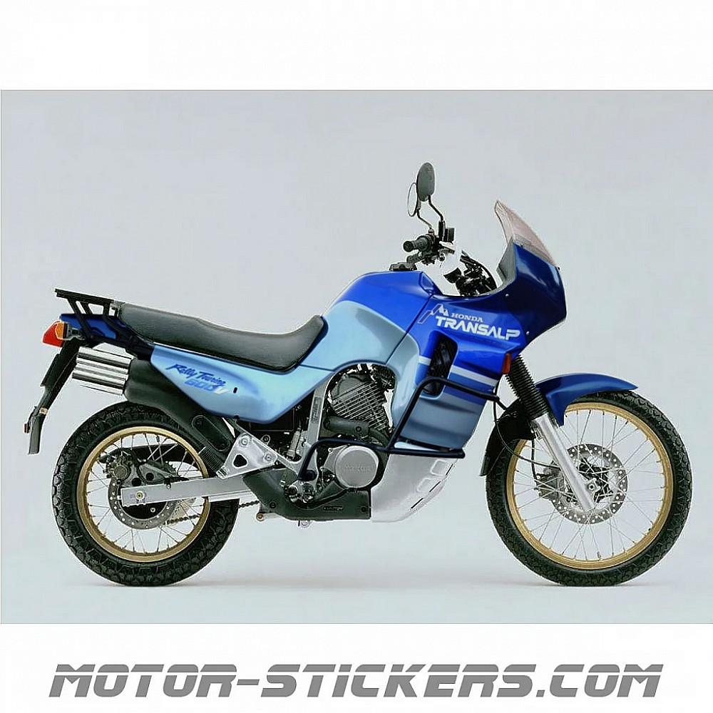 Honda XL 600V Transalp 1992 decals