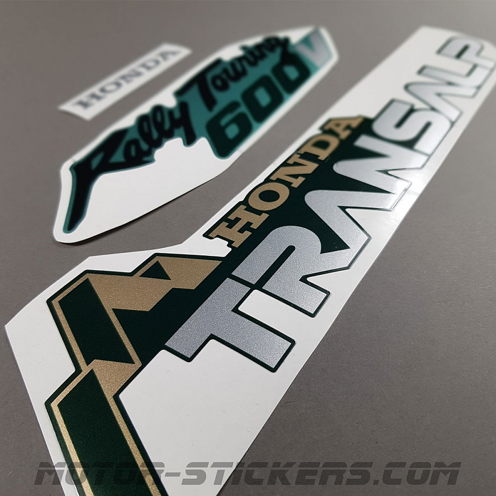 Honda XL 600V Transalp 1993 decals
