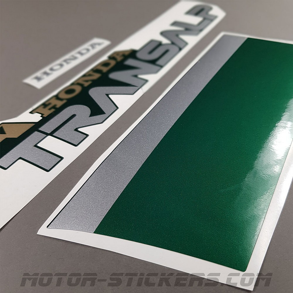Honda XL 600V Transalp 1992 decals