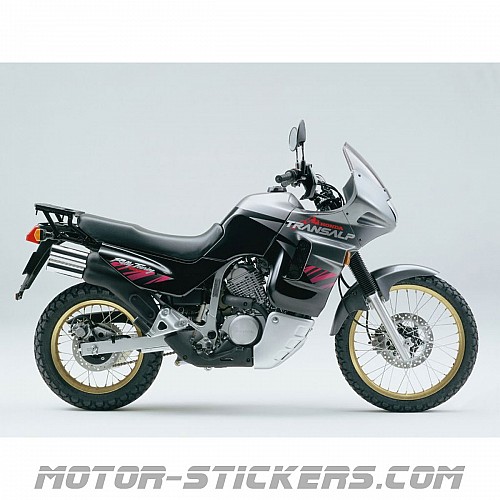 Honda XL 600V Transalp 1996 decals