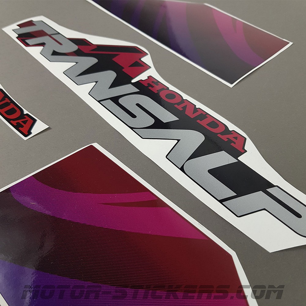 Honda XL 600V Transalp 1994-1995 decals