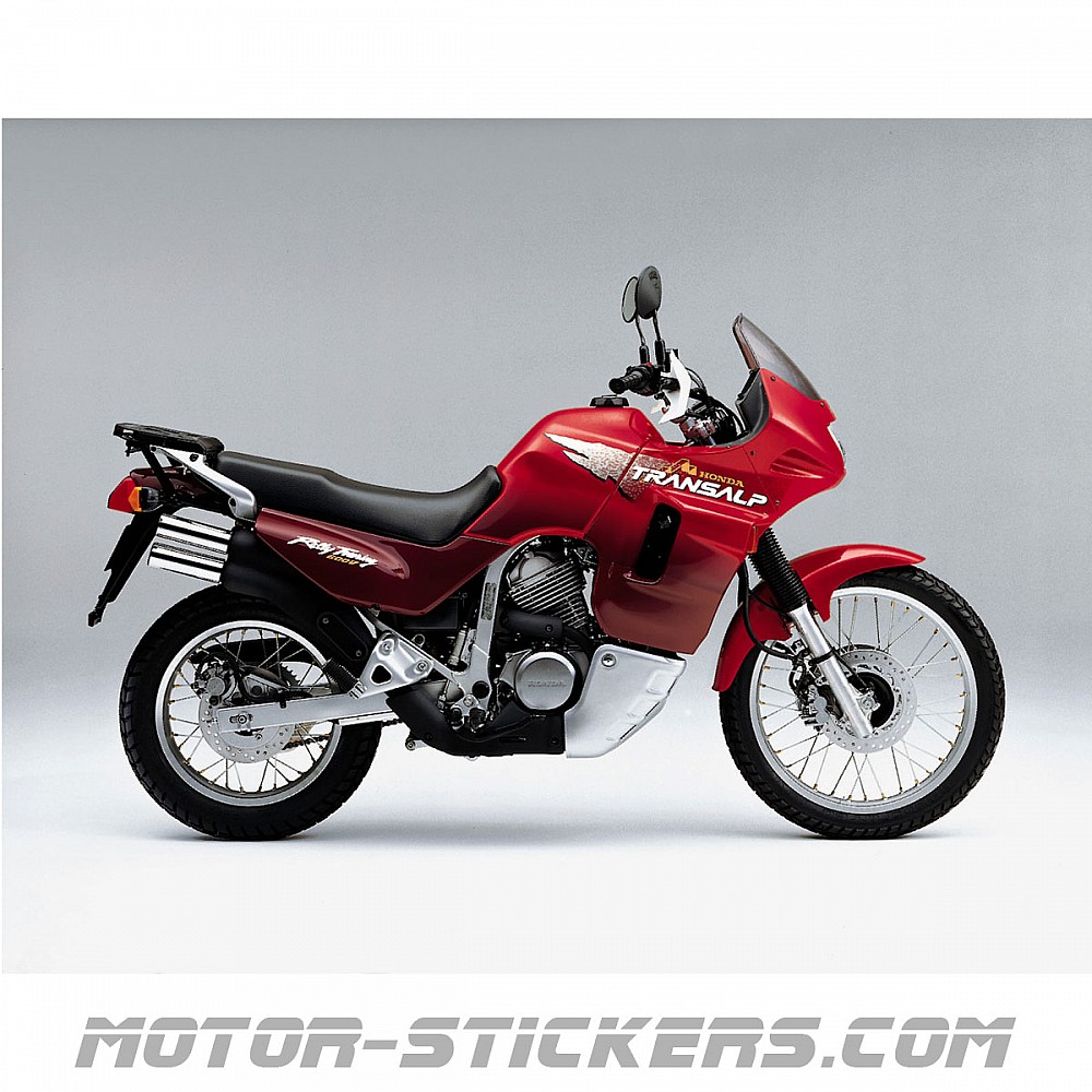 Honda XL 600V Transalp 1997-1999 decals