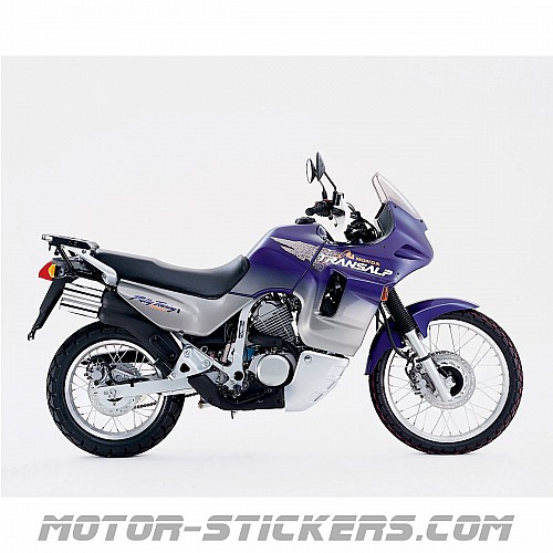 Honda XL 600V Transalp 1997 decals
