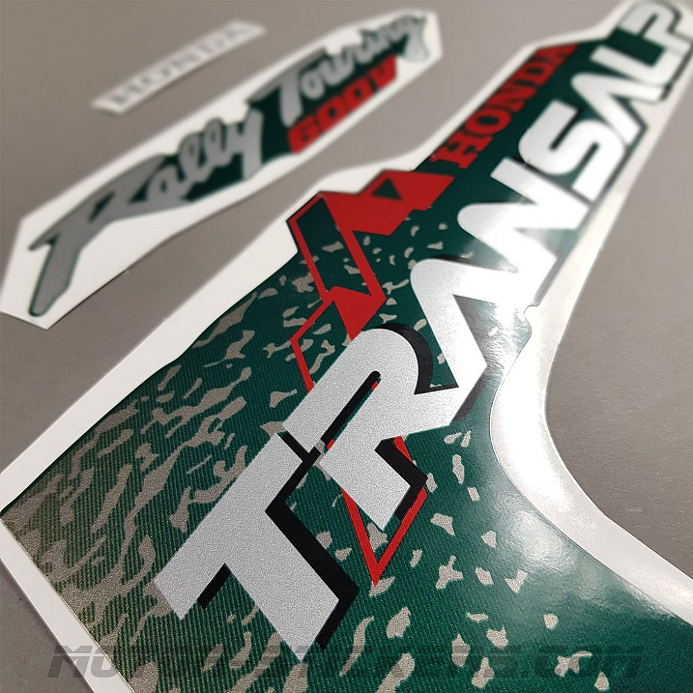 Honda XL 600V Transalp 1999 decals