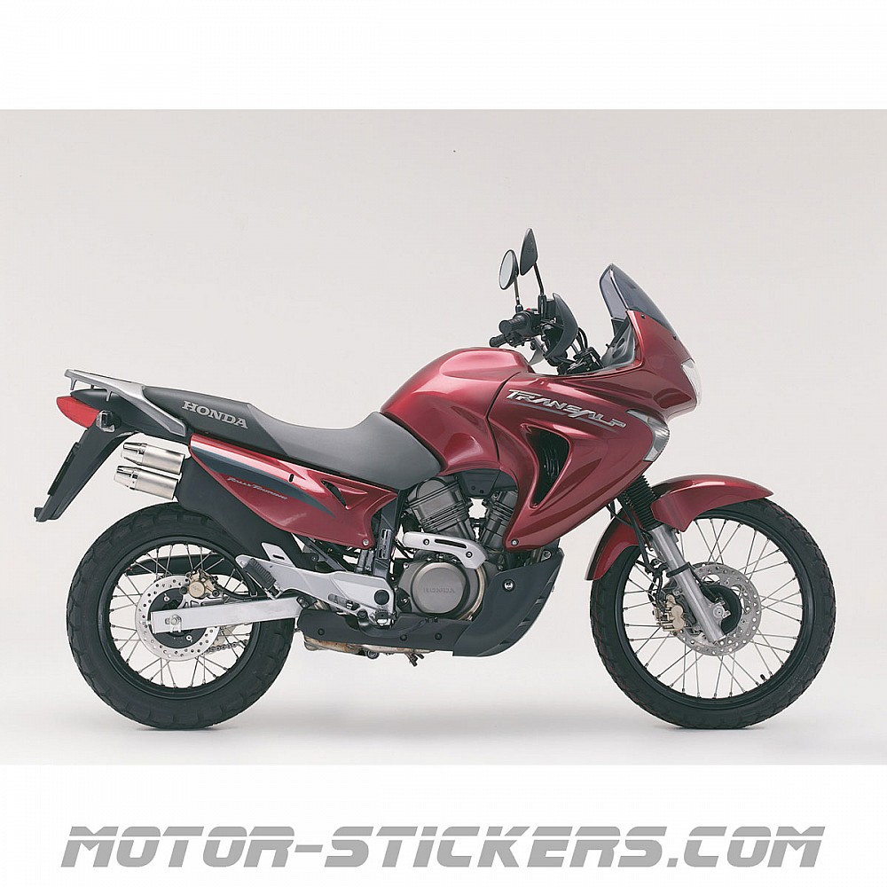 Honda XL 650V Transalp 2006-2007 decals