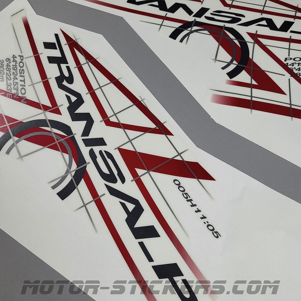 Honda XL 700V Transalp 2010 decals