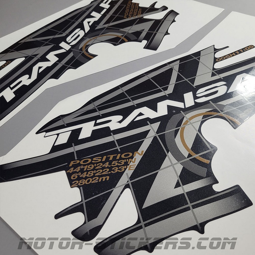 Honda XL 700V Transalp 2011 decals