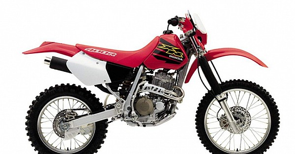 Honda XR 400R 2000 decals