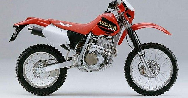 Honda XR 400R 2001 decals