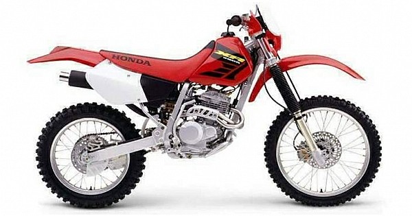 Honda XR 400R 2002 decals