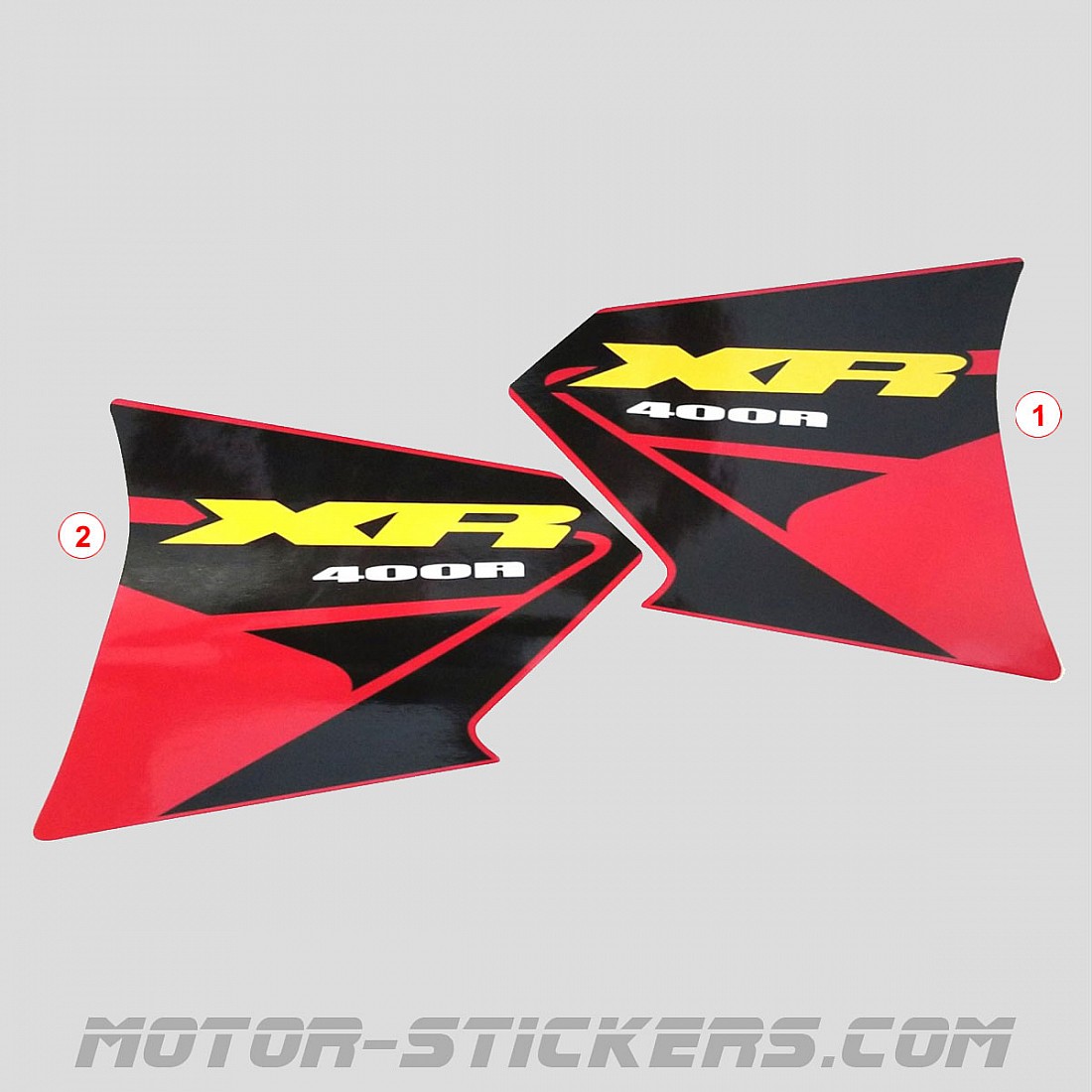 Honda XR 400R 2003 decals