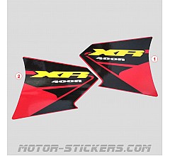 Honda XR 400R 2003 Aufkleber