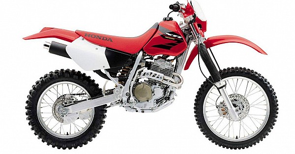 Honda XR 400R 2004 decals