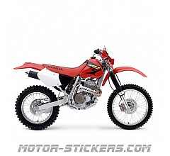 Honda XR 400R 2003 decals