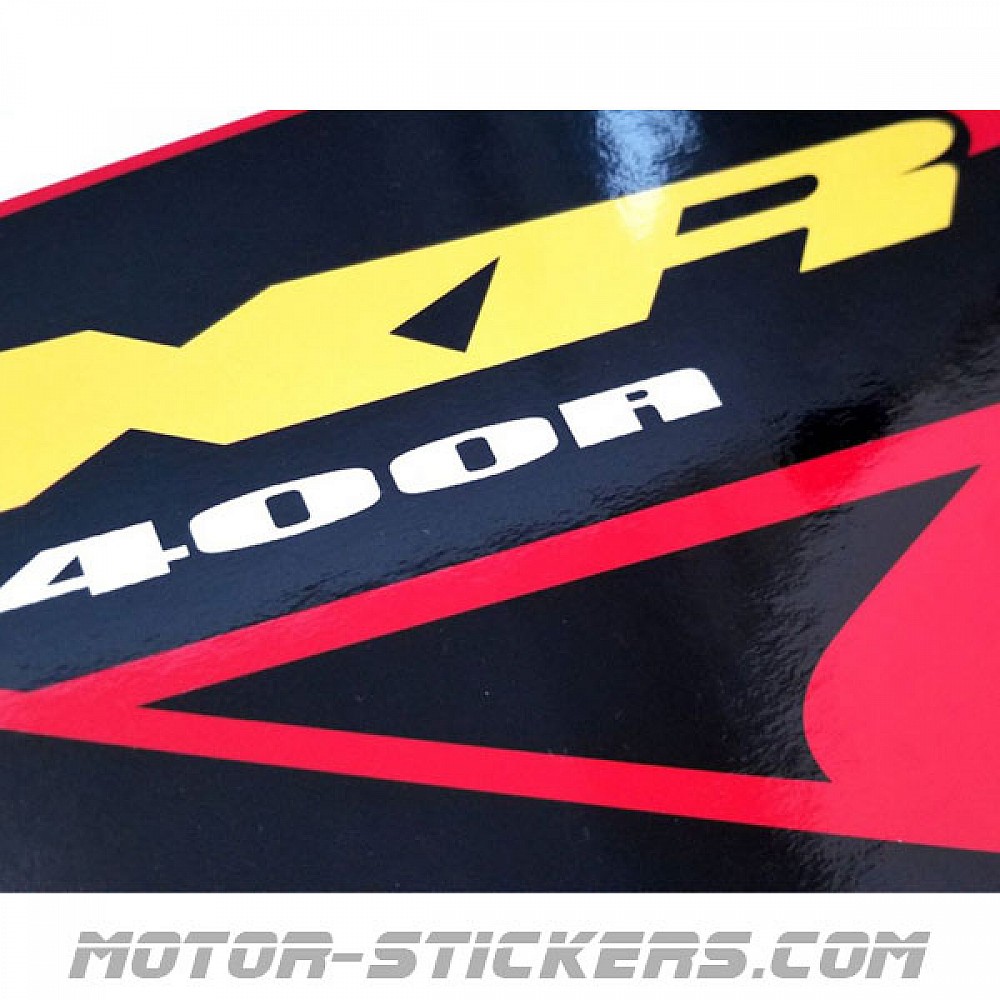 Honda XR 400R 2003 decals