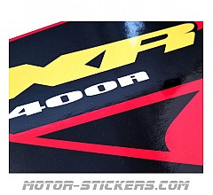 Honda XR 400R 2003 decals