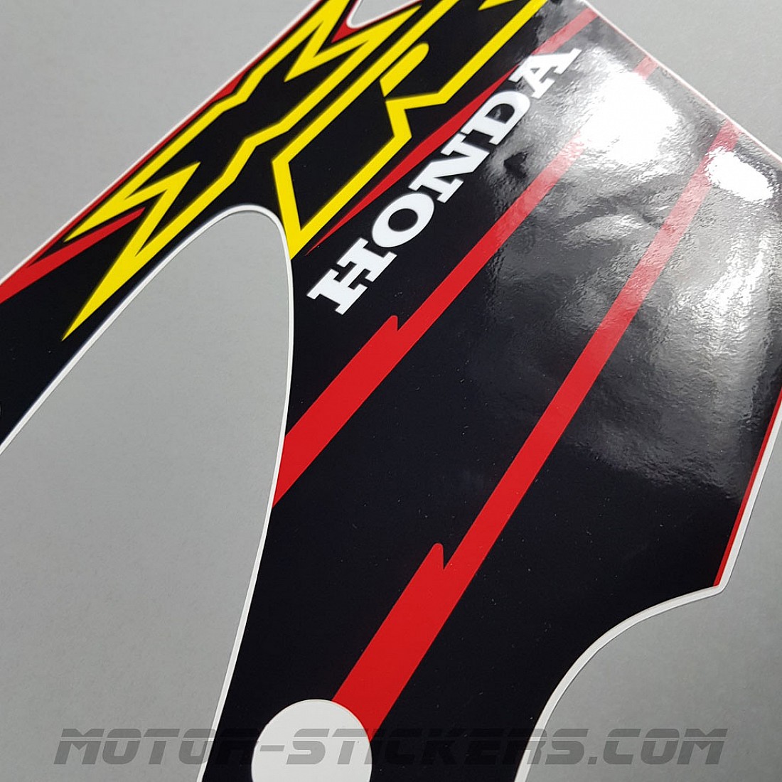 Honda XR 650R 2000 decals