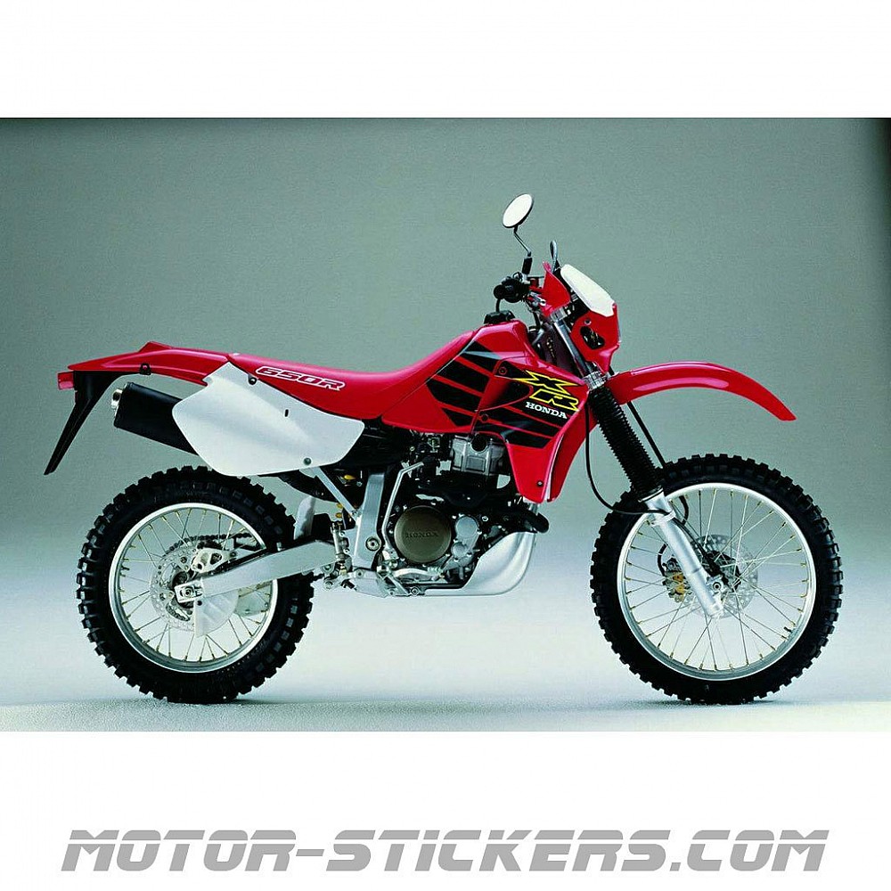 Honda XR 650R 2000 decals