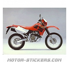 Honda XR 650R 2001 decals