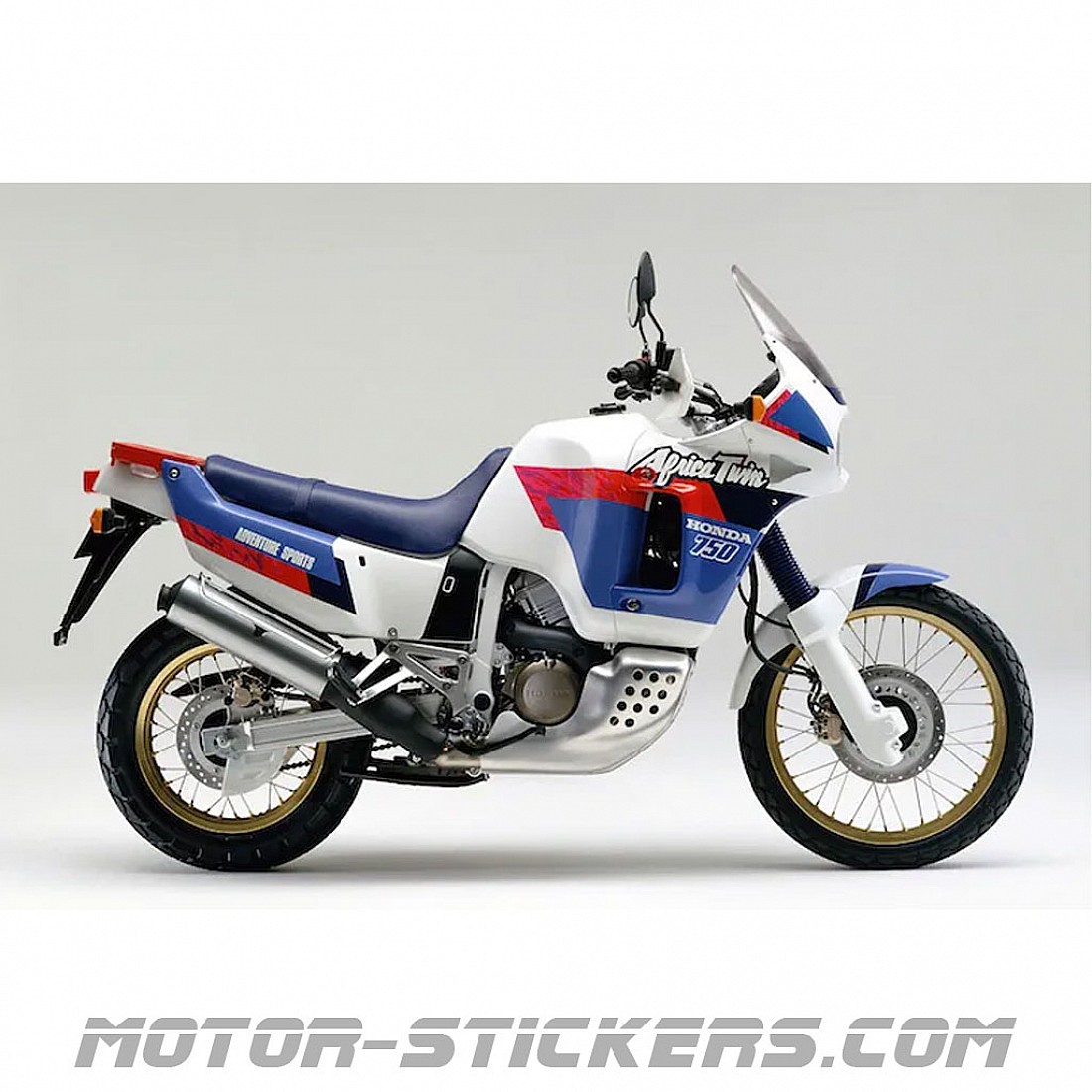 Honda XRV 750 Africa Twin 1992 naklejki