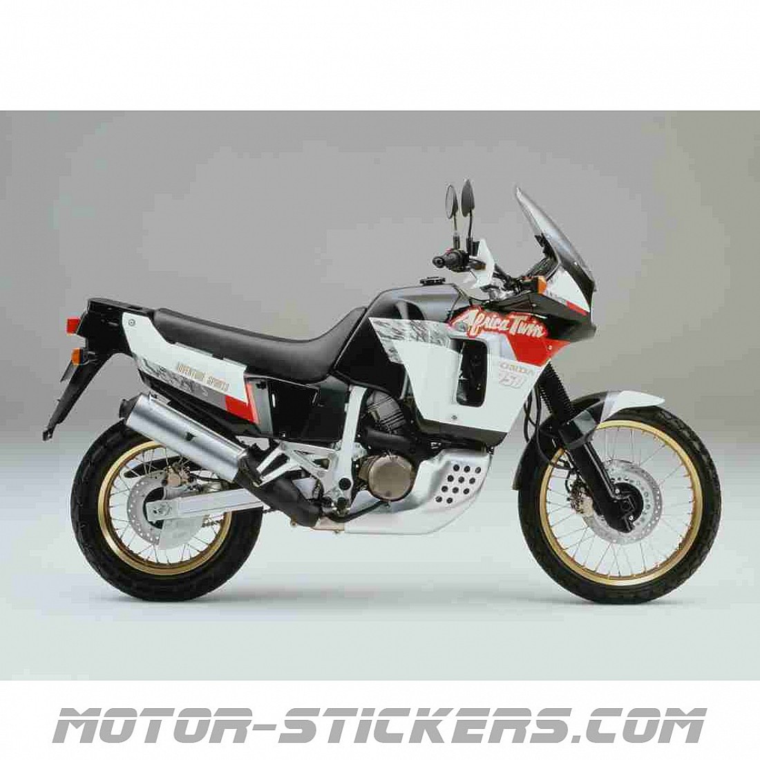 Honda XRV 750 Africa Twin 1992 decals
