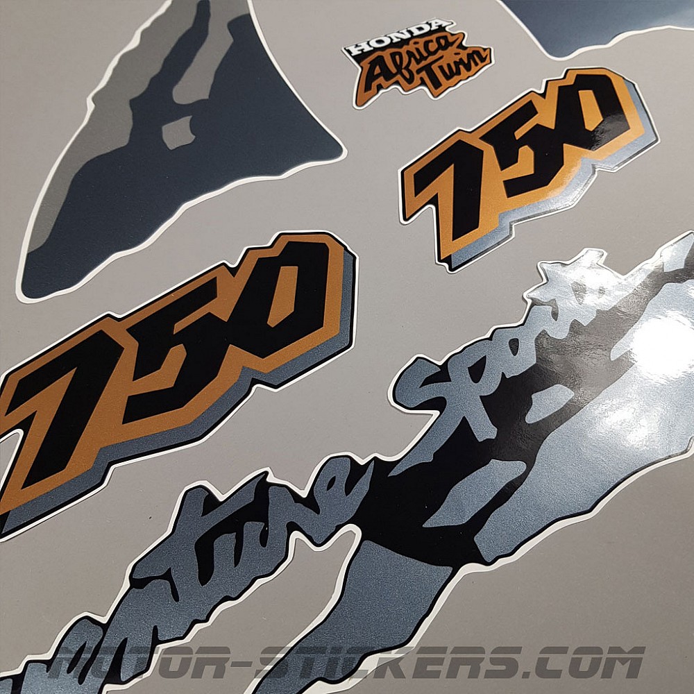 Honda XRV 750 Africa Twin 1993 decals