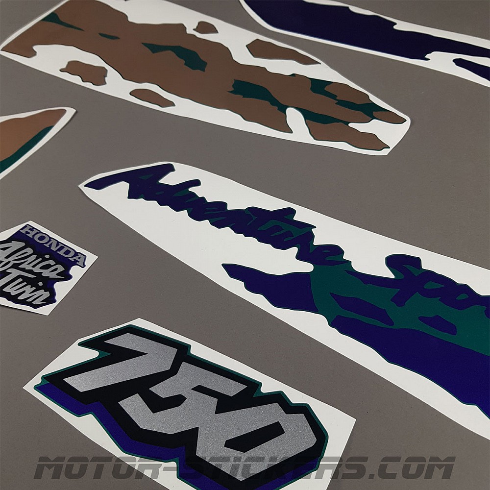 Honda XRV 750 Africa Twin 1993 decals