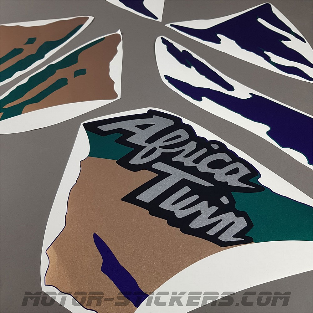 Honda XRV 750 Africa Twin 1993 decals