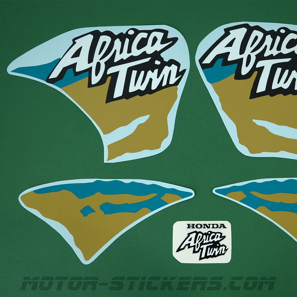 Honda XRV 750 Africa Twin 1993 decals
