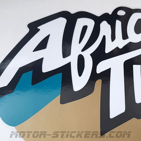 Honda XRV 750 Africa Twin 1993 decals
